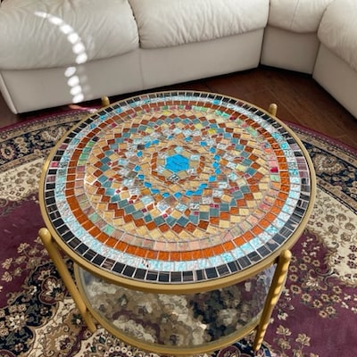 Mosaic Table Made to Order - Etsy