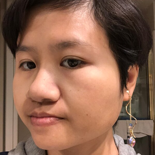 Studio Ghibli, Howls Moving Castle Jewelry Set, ,dangle Drop Emerald ...