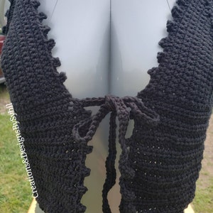 Rasta Fringe Bralette Pattern - Etsy