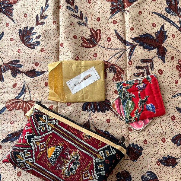 1950s Rare Rifaiyah Tambal ANTIQUE BATIK TULIS Indonesia, Pagi Sore ...