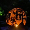 Phoenix Rising Fire Pit Sphere: Custom Steel, Wood Burning - Etsy