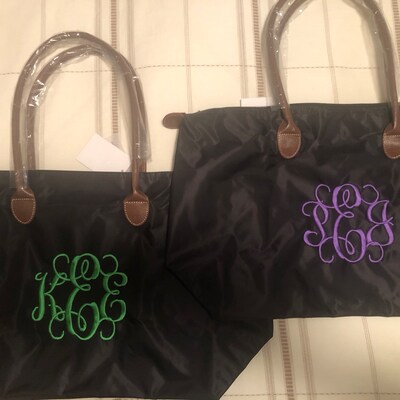 Officially Licensed Greek Sorority Microfiber Tote Bags - Etsy