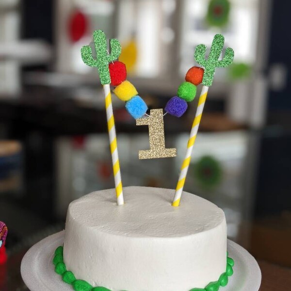 First Fiesta Decorations, Fiesta First Birthday, Fiesta Smash Cake ...