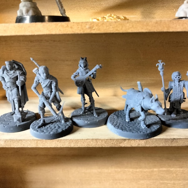 Kami's Chosen Samurai Set | Dragon Trappers Lodge | Chosen of the Kami ...