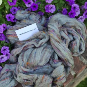 4 Ozs Seacell Fiber Cellulose Combed Top Roving Spinning - Etsy