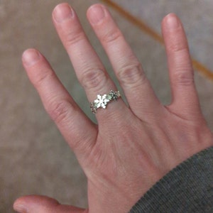 925sterling Silver Sun & Moon Couple Rings, Nature Inspired Ring ...