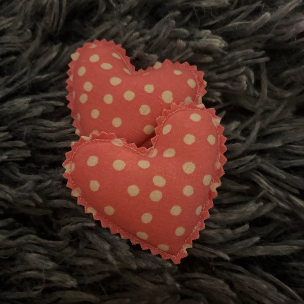 Plush Hearts, Tabletop Accents, Mini Heart Pillows, Nursery Decor ...