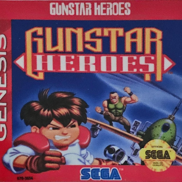 SEGA Cartridge Game Replacement Labels. Replace Your Game Labels With ...