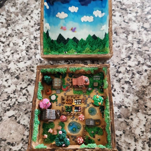 Stardew Valley Keycap Farmhouse Keycap - Etsy