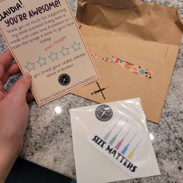 IV Size Matters Vinyl Decal Sticker - Syringe Sticker - Nursing Student ...