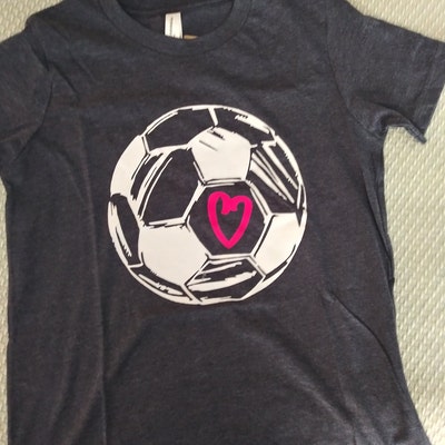 Custom Soccer Tee Personalize With Colors and Name Girls Soccer Soccer ...