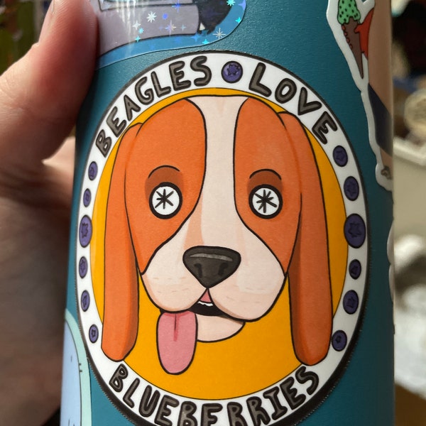 Fantastic Mr. Fox Beagles Sticker - Etsy