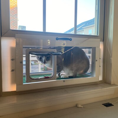 18 Inch Regular KP Cat Window Patio-catio-solarium small - Etsy