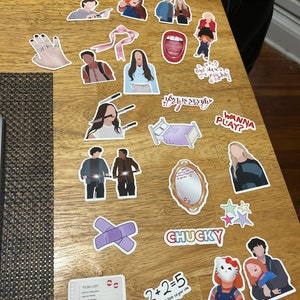 Fear Street Sticker Packs - Etsy