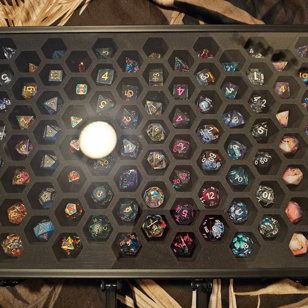 Dice Palace: Display & Storage Case for Dice Sets and Collections - Etsy