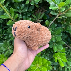 Patrón crochet capibara / amigurumi capibara / patrón crochet - Etsy España