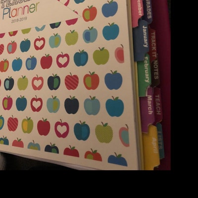 PRINTABLE Alphabet Divider Tabs for Address Book or Planner PDF ...