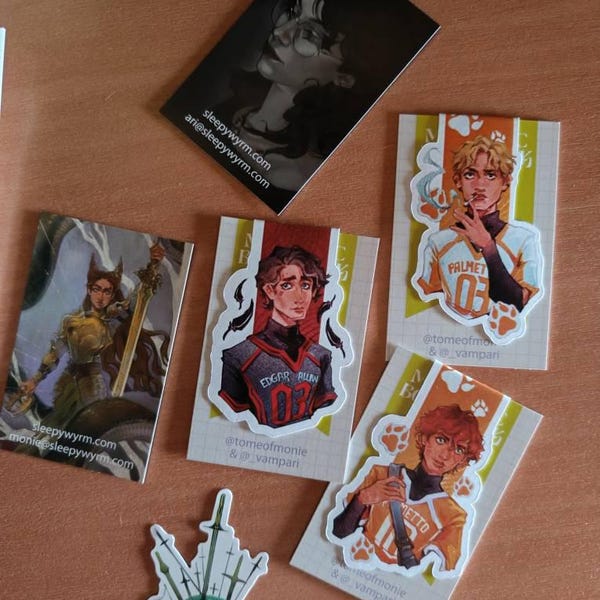 All for the Game Bookmarks | AFTG Fanart | Neil Josten Andrew Minyard ...
