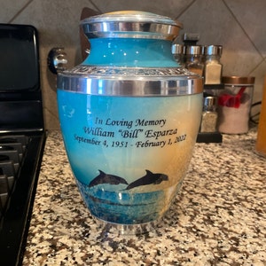 Pool Player Funeral Cremation Urn Billiards Adult Wooden Urn | Etsy