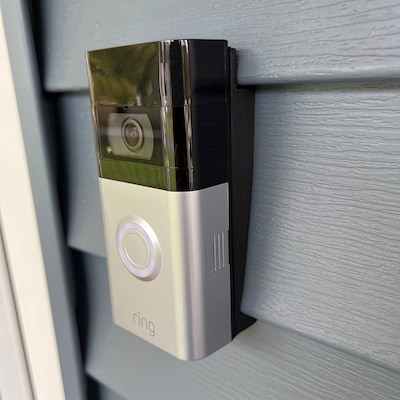 Heimvision Wireless Smart Doorbell Mount for Vinyl, Hardi Board ...