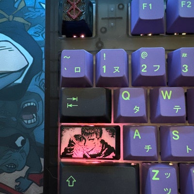 Custom Persona 5 Anime Theme Programmable Cherry MX RGB Mechanical ...