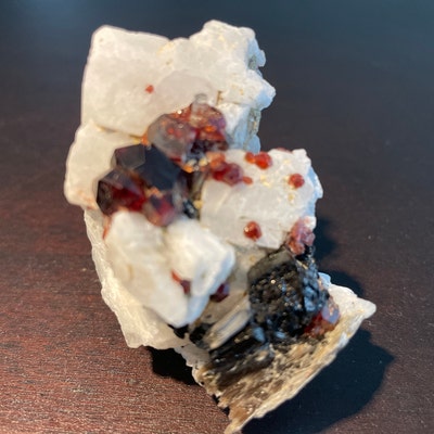 Natural Red Color Brookite Crystal, Rare Brookite, Brookite Stone, Rare ...