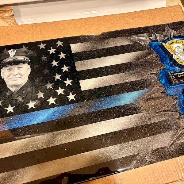 Army Patch Series - Professional Wooden American Flag Gift ...