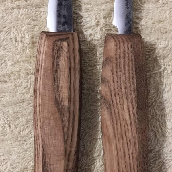 Timber Slick Chisel for Woodworking. Sharp Carbon Steel Blade, Ash Wood ...