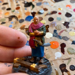 Animated Armor Miniature RPG Minis DND D&D RPG | Etsy