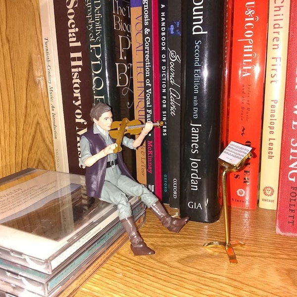 Miniature Instruments - Your Choice - Miniature Music - Cake Toppers ...