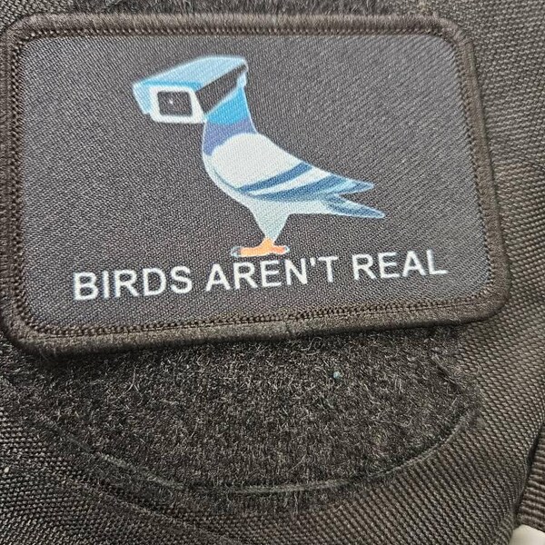 Rick Roll QR Code Joke Meme 2"x3" Morale Patch With Hook and Loop ...