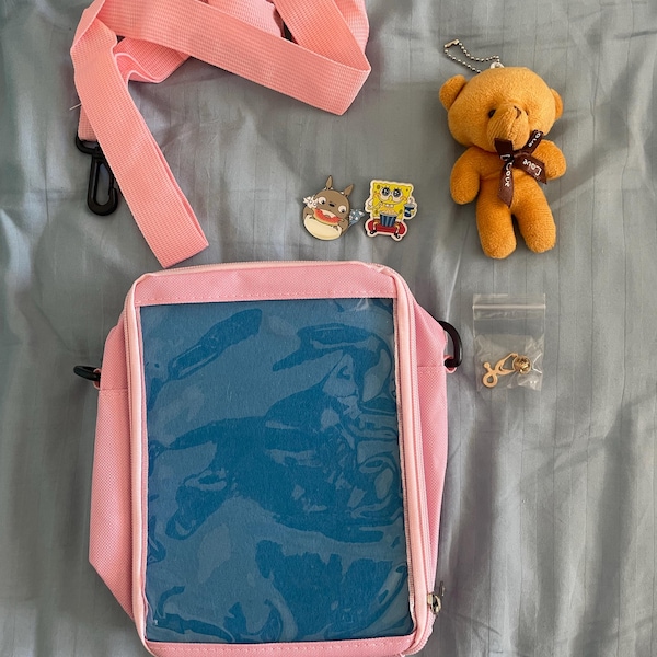 Classic Size Ita Bag Crossbody, 8 Colors,small Anime Ita Bag, Mini Ita ...