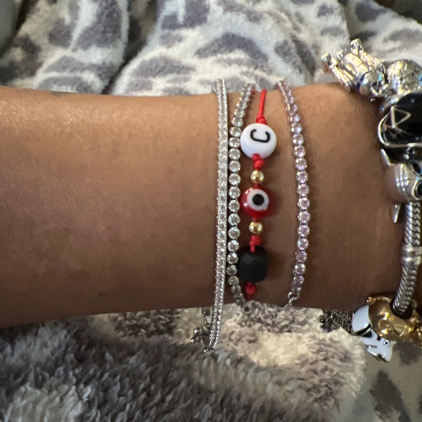 Evil Eye Baby Bracelet, Red String Bracelet, Protection Bracelet ...