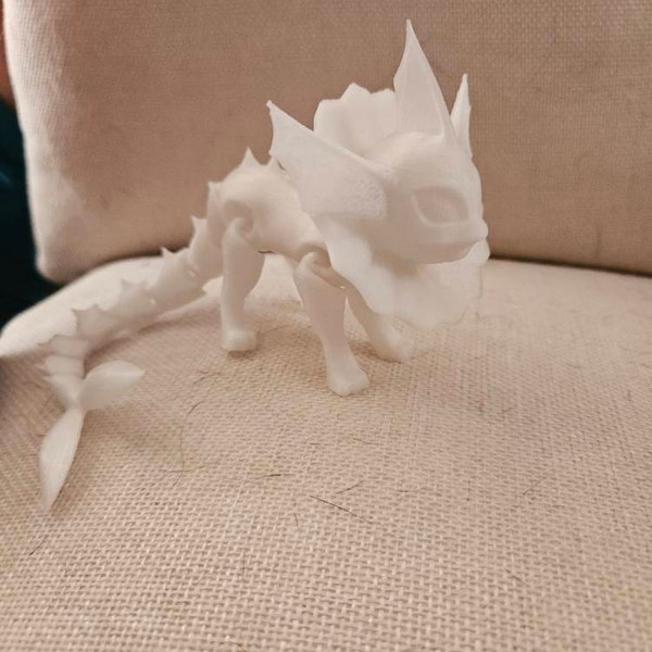Articulated 3D Printed Charizard Fidget Toy - Etsy