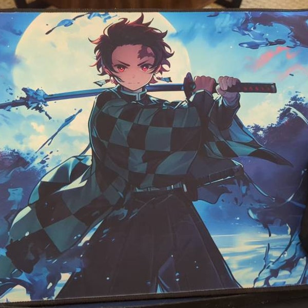 Anime Metal Wall Art – Modern Anime Poster for Otaku | UV Printed Metal ...