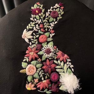 Spring Meadows Embroidery PDF Pattern, Digital Download, Flower Art ...