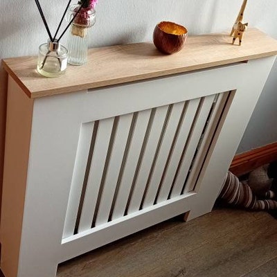 Oak Top Custom Radiator Cover - Etsy UK