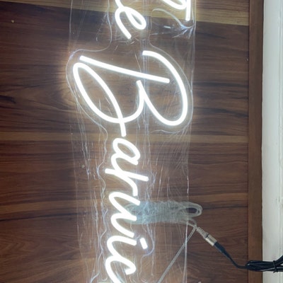 Custom Last Name Neon Sign Wedding for Reception Led Lights - Etsy