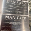 Man Card Individual Card - Etsy