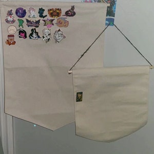 Canvas Wall Hanging Banner Pennant DIY Pendant Make Your - Etsy