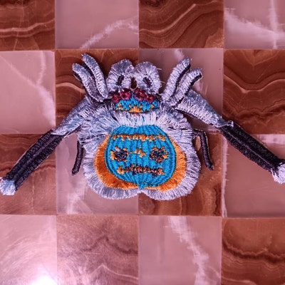 Moks629 Set Bugs Embroidered Patch, Insect Patch Wildlife, Giant Flower ...