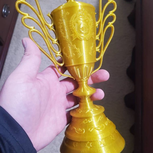 Customizable World Championship Trophy - 4k Resolution 3D Printed in ...