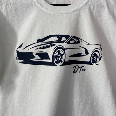 2021 Corvette C8 Convertible EPS SVG PNG Dxf Vector File - Etsy