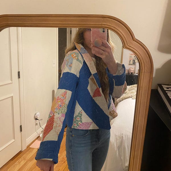 Be Frank Quilted Jacket - Etsy