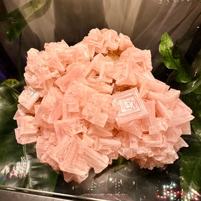 Large FLUORESCENT White Dogtooth/columnar Calcite From Chenzhou, Hunan ...