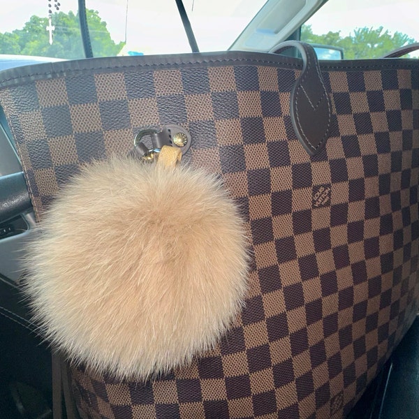 Big Bow Car Key Decor, Long Scarf Handbag Charm Keychain, Flower Scarf ...