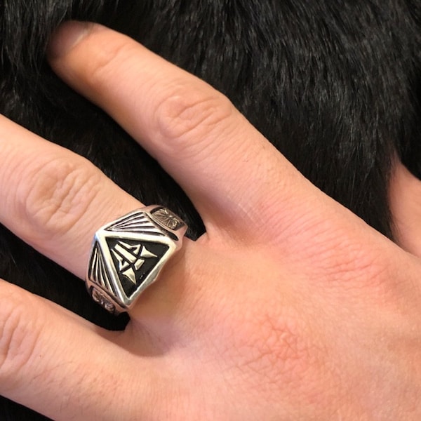 Institute Ring for House Mars From the Red Rising Series by Pierce ...