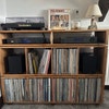 3 Tier Record Player Unit, Media Unit, Tv Stand, Vinyl Storage Unit ...