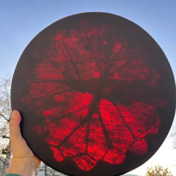 Lacing Rawhide, Medium Thick Buffalo Skin Rope for Drum Making. /1cm by ...