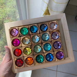 Maple Gem Blocks Set of 20 - Etsy